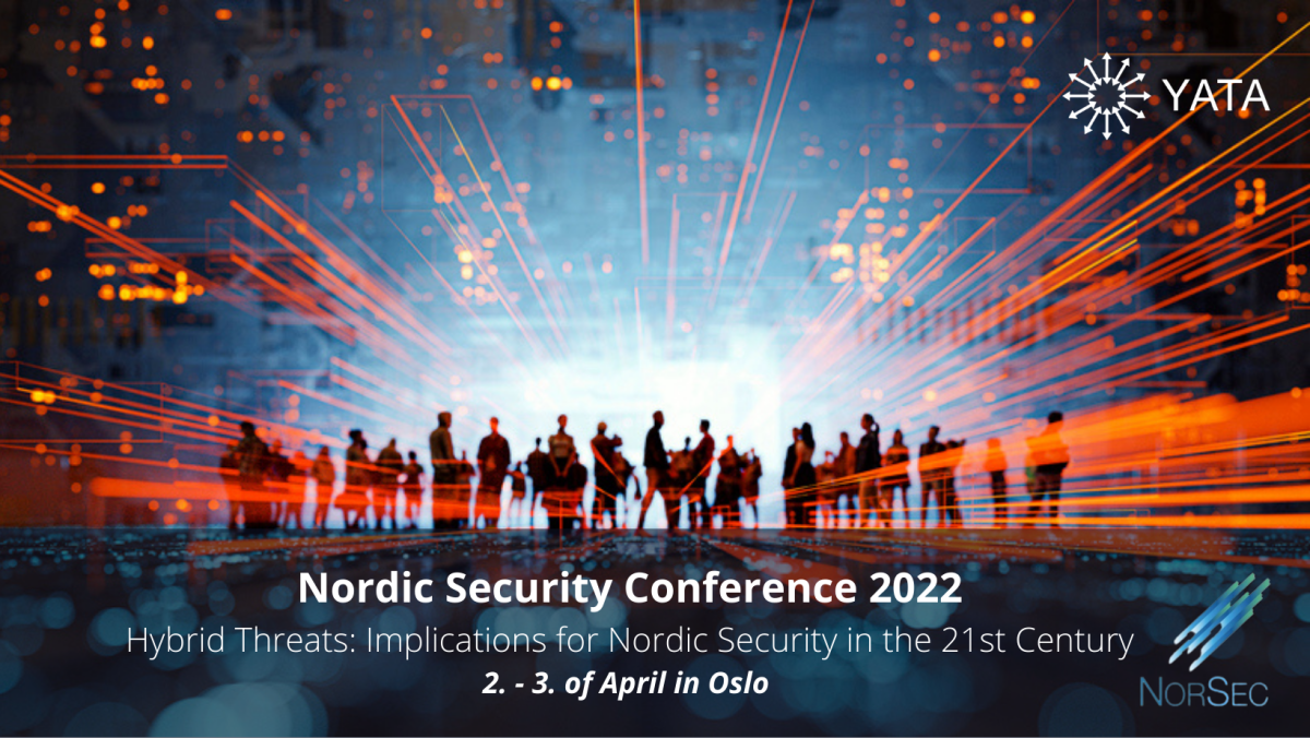 NorSec 2022 – Youth Atlantic Treaty Association Norway