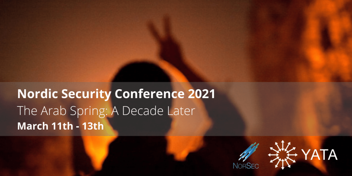 Norsec 2021 – Youth Atlantic Treaty Association Norway