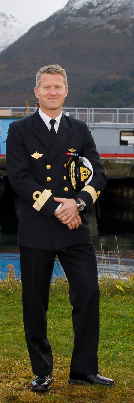 Commodore Oliver Berdal